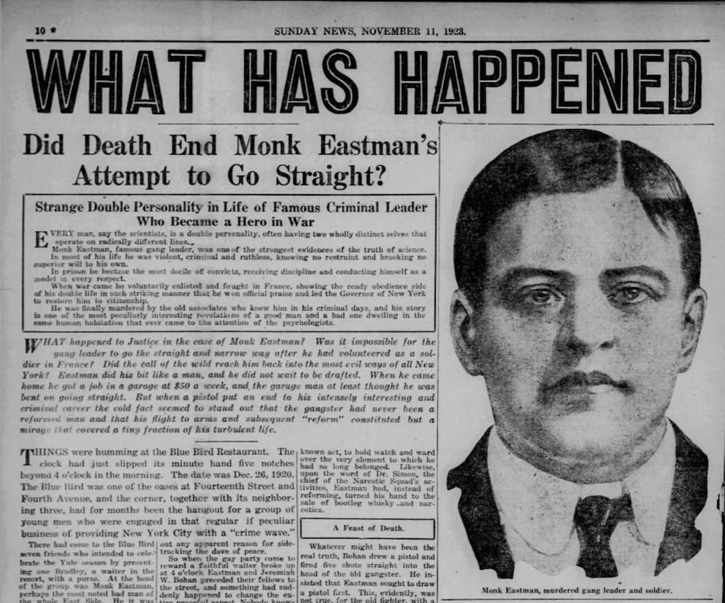 For Mob and Country: 4 Gangsters Who Served or Assisted the US Military ...