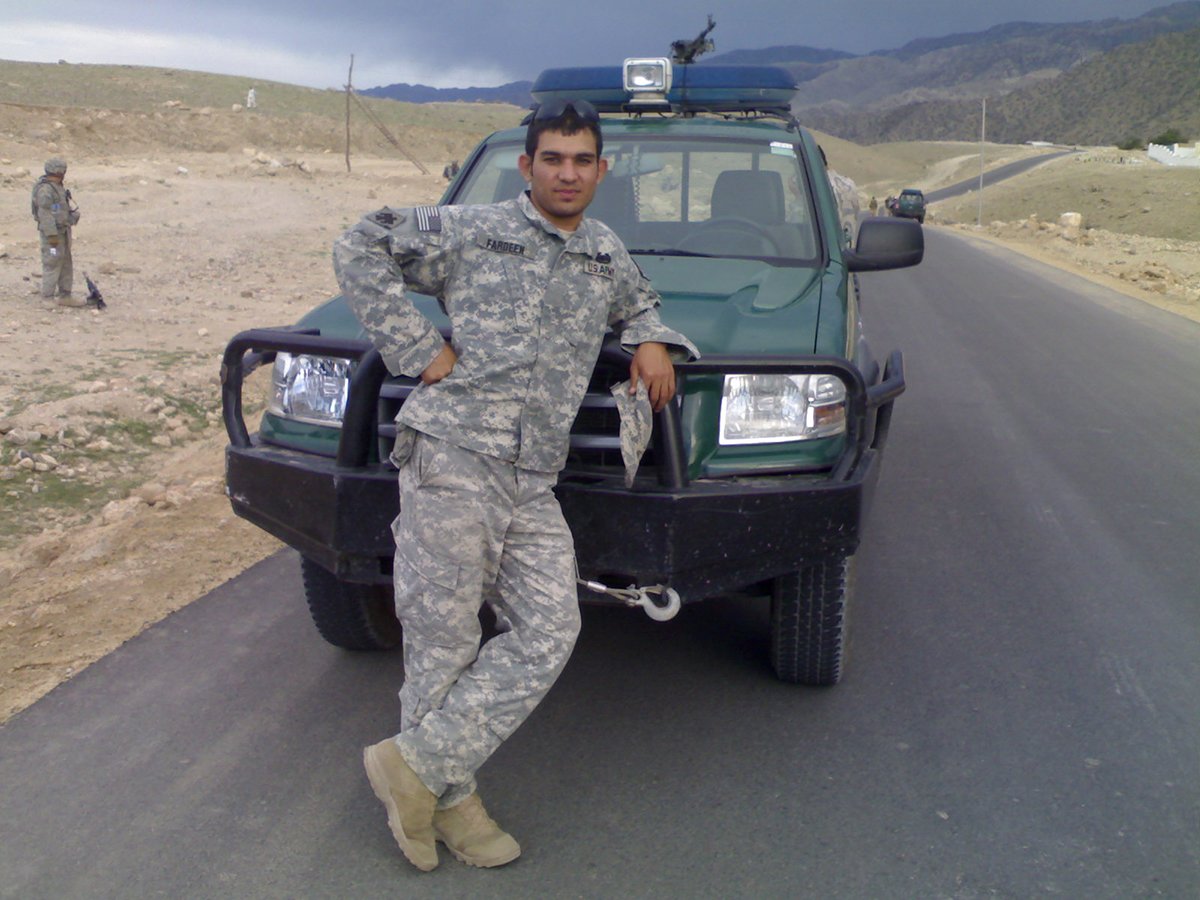 An Afghan Translator Became a US Soldier — Now He Fears for His Family ...