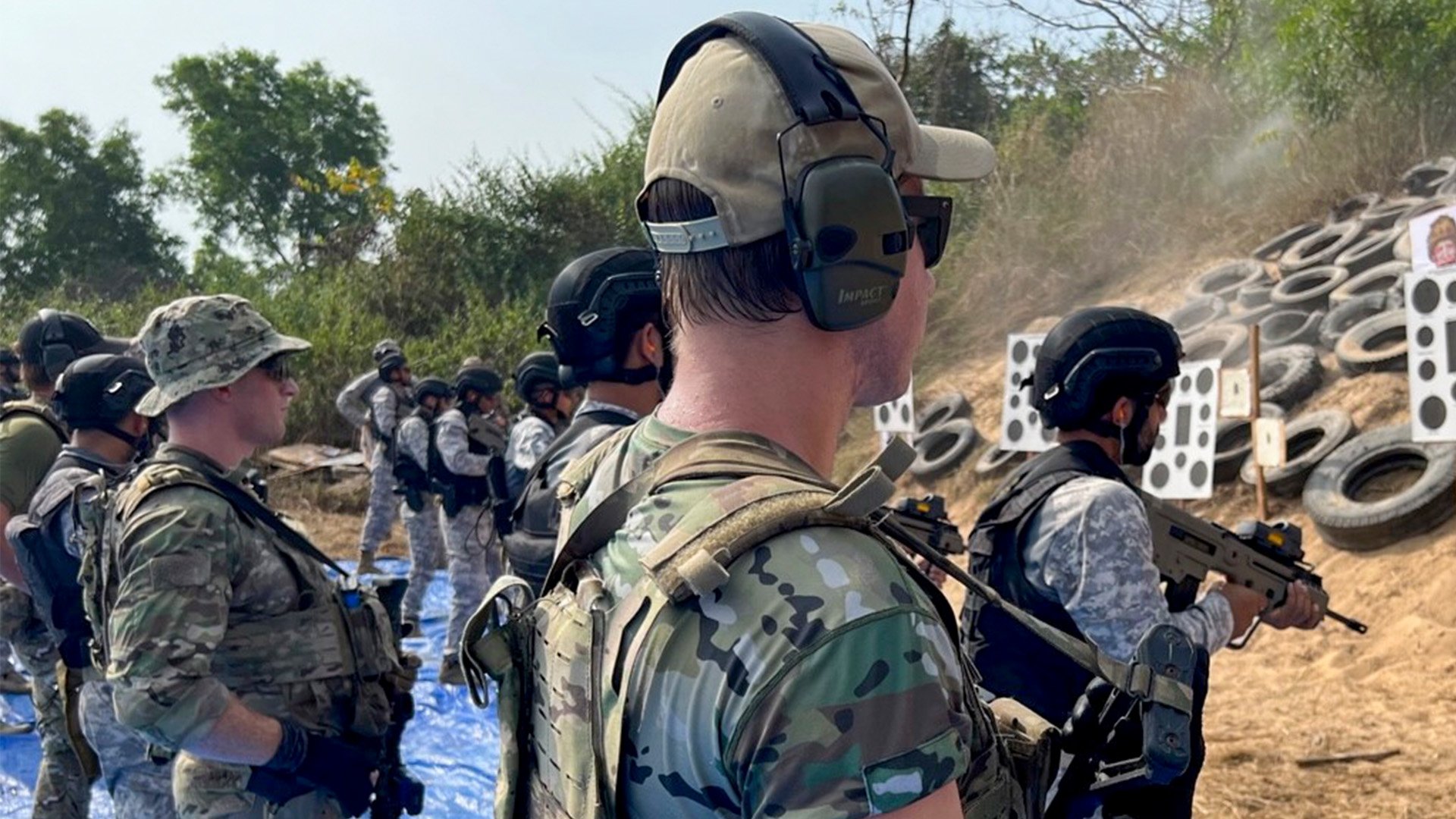 India’s Marine Commando Force MARCOS Join US Navy Operators | Coffee or Die