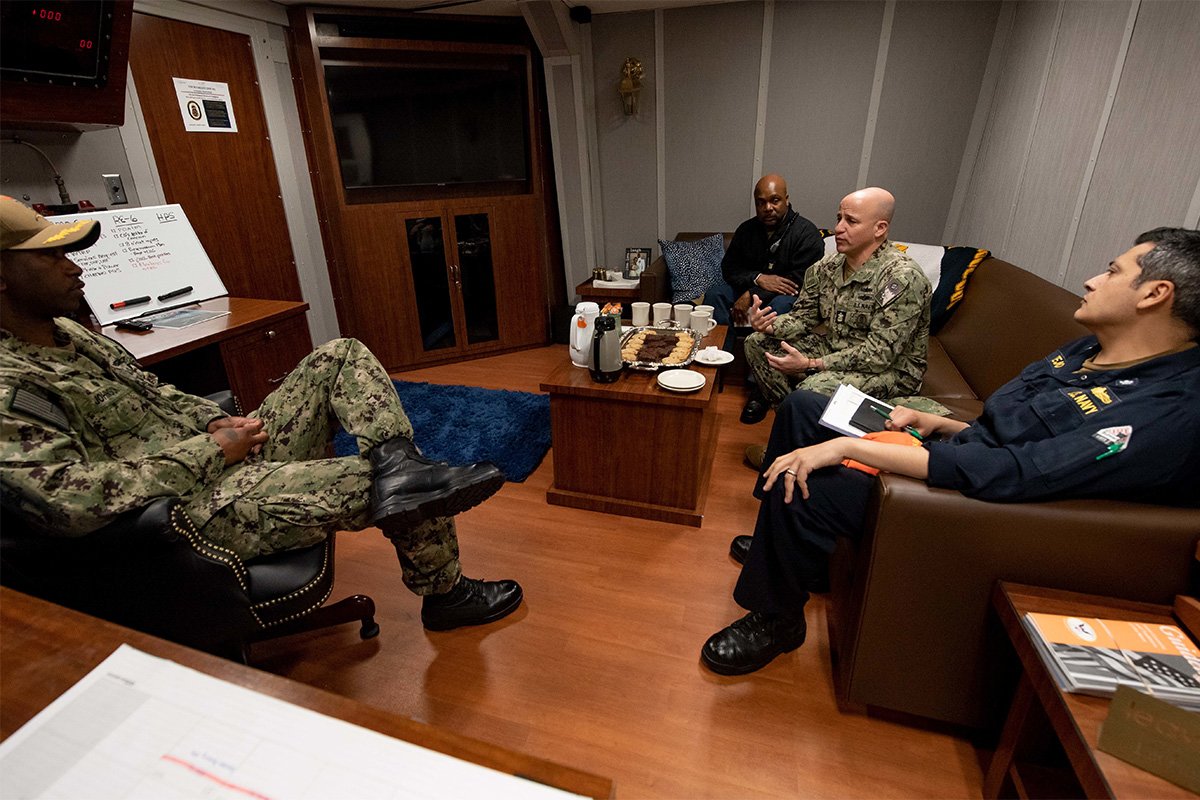 Commander, CMC Removed From Destroyer USS Bulkeley | Coffee or Die