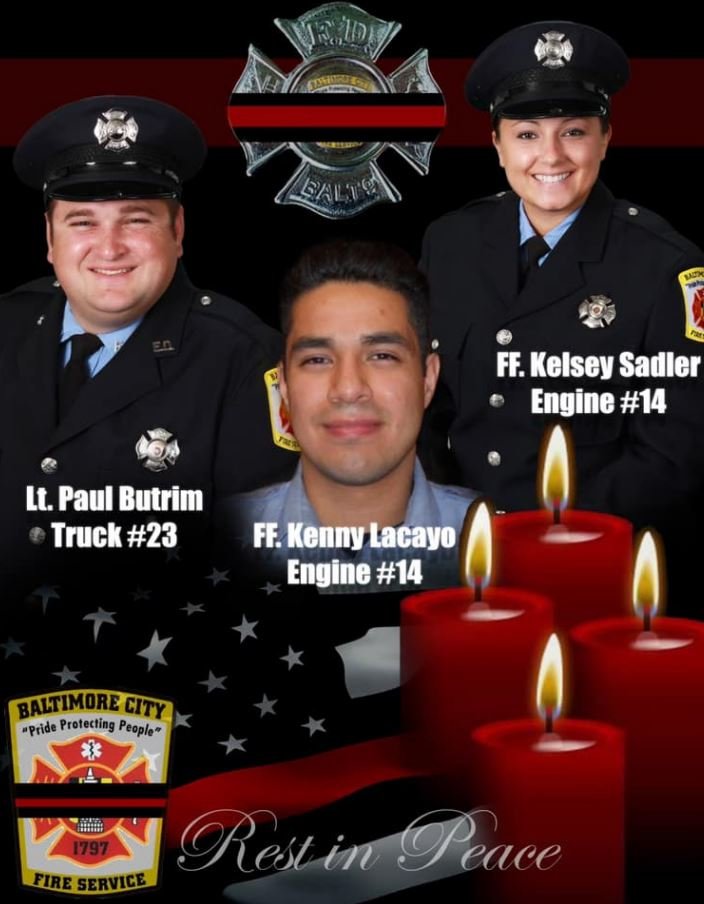 In Wake of Tragedy, Outside Departments Rush To Aid Baltimore Firefighters | Coffee or Die