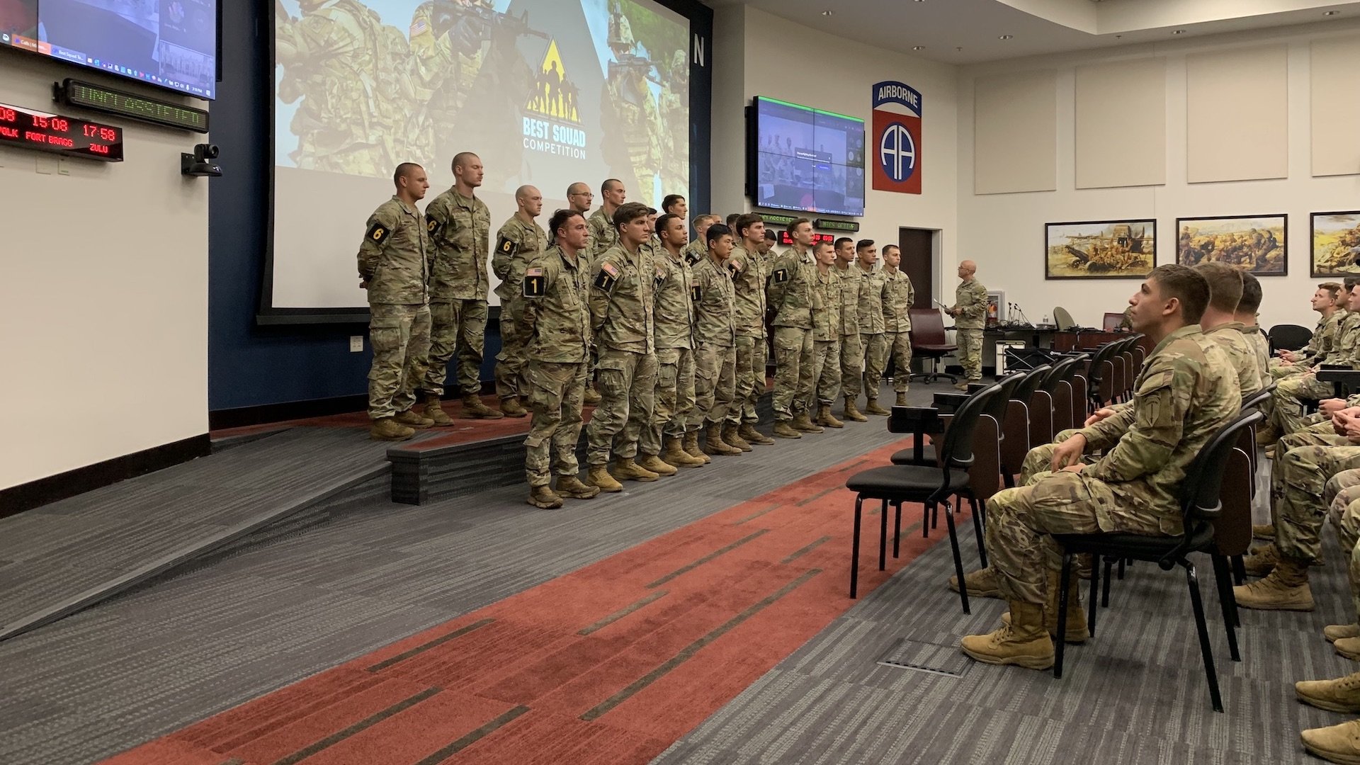 Four Squads Make Cut for Final Round at Army’s First ‘Best Squad ...