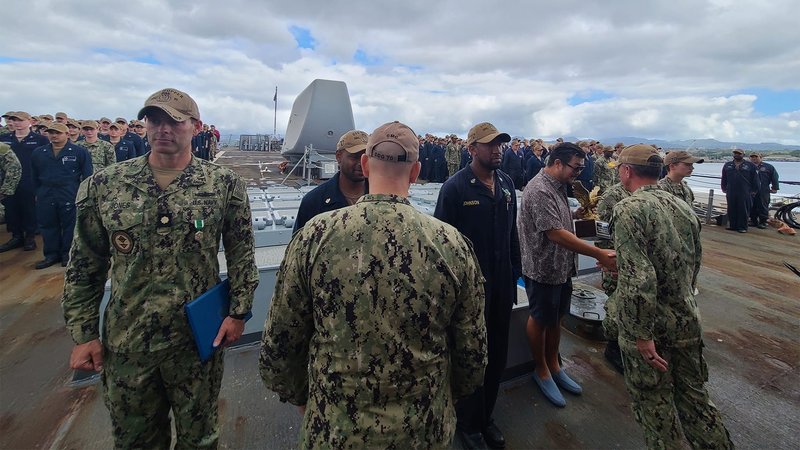 USS Rust Bucket? Why Navy's Ship Looks More Brown Than Haze Gray ...