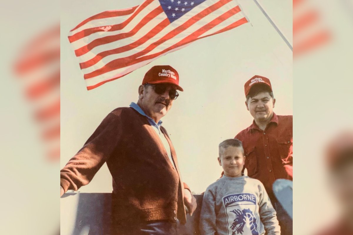 How a Family Tradition of Service Shaped Three Generations of Fathers ...