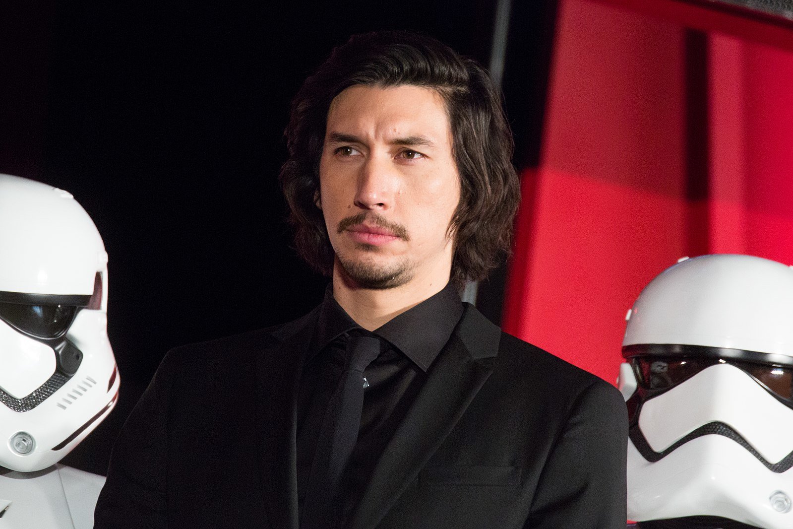 Marine-Turned-A-Lister Adam Driver Promotes Art as Service With ...