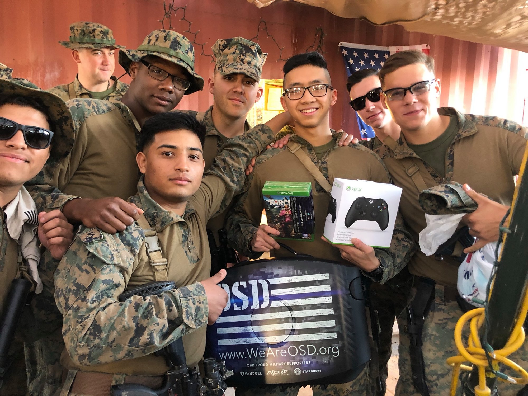 OSD Teams with Xbox for Veteran Fundraising Efforts | Coffee or Die
