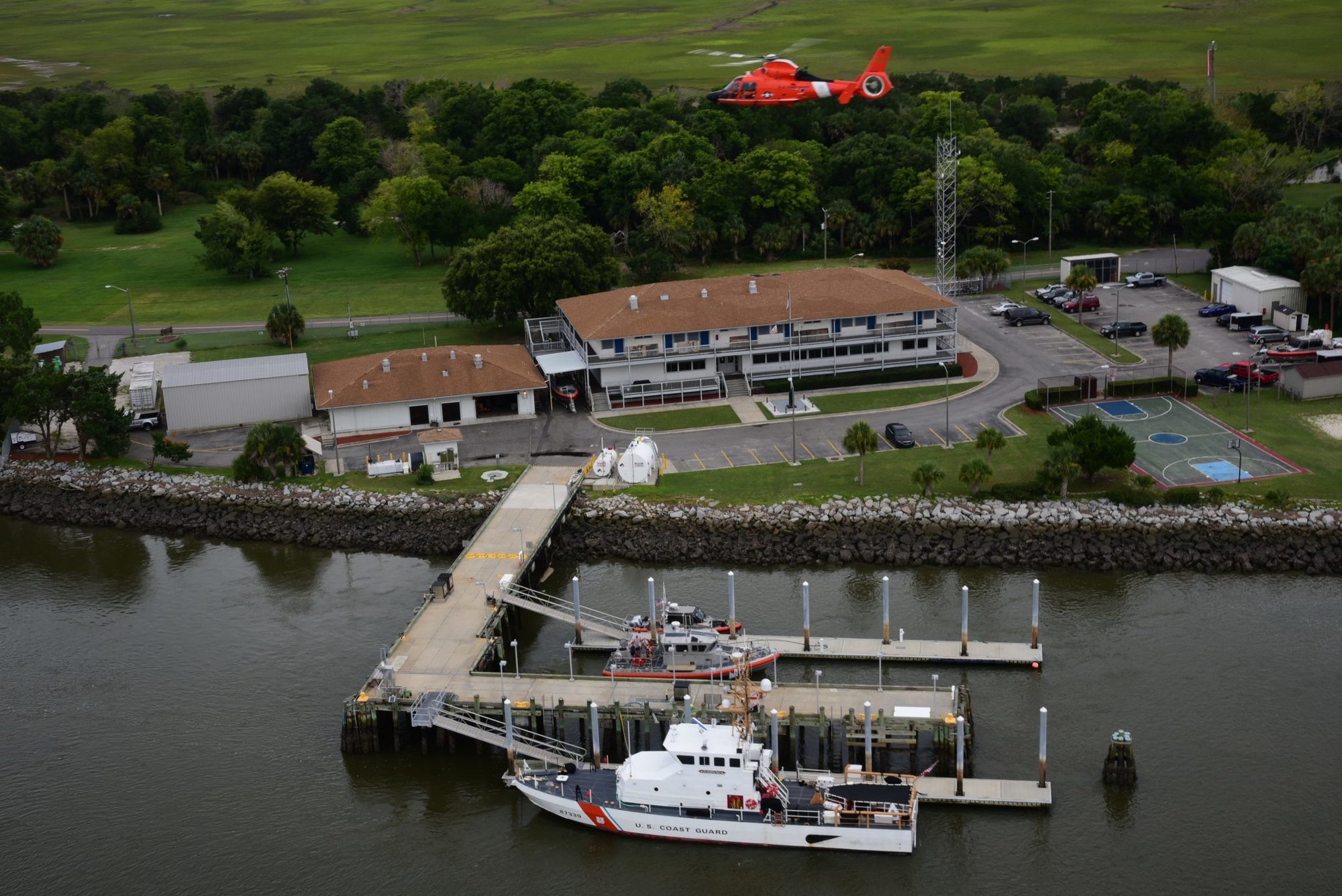 US Coast Guard Breaks Ground on Cockspur Island Complex | Coffee or Die