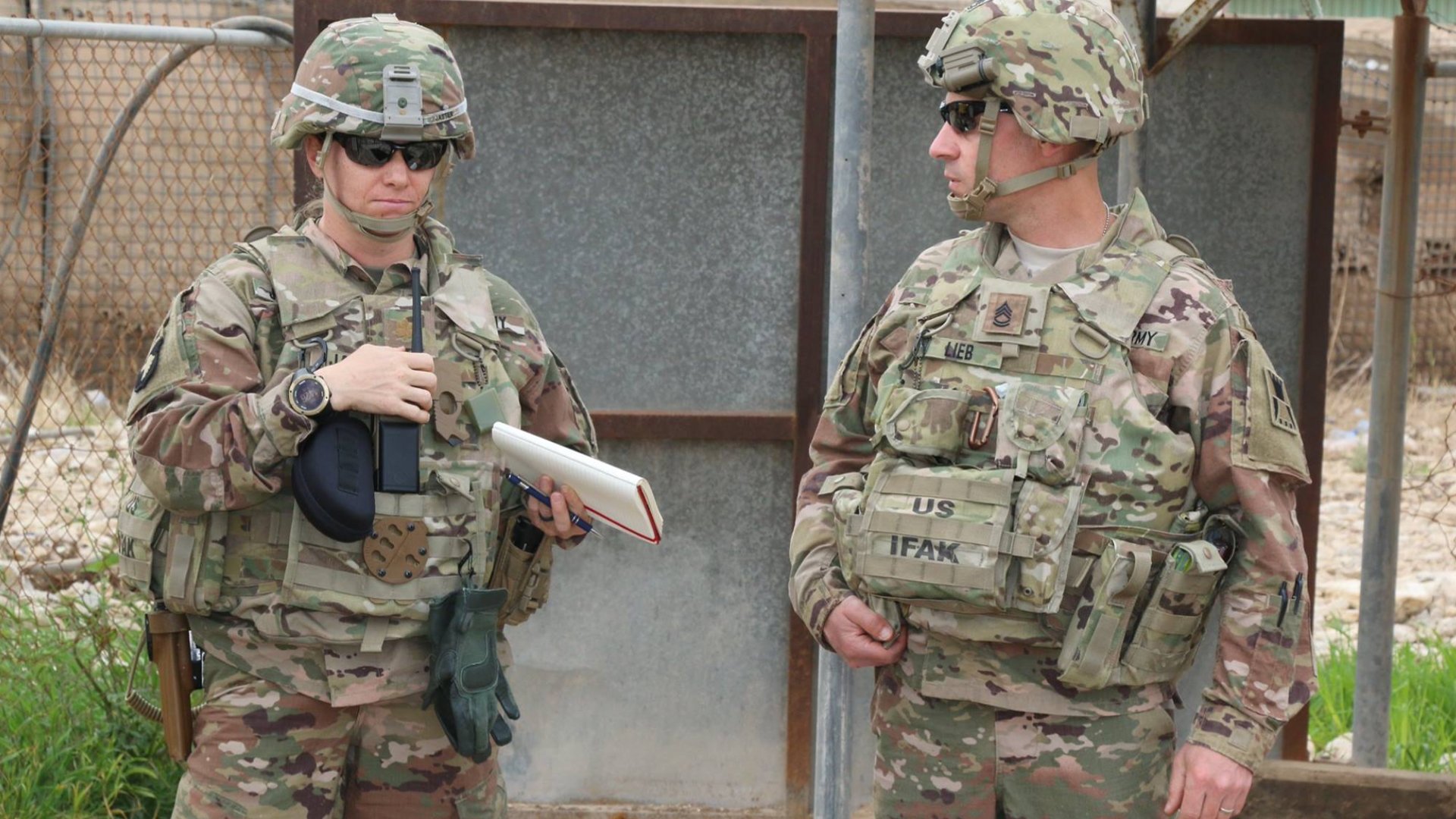 Lisa Jaster's Trailblazing Journey Through War and Ranger School ...