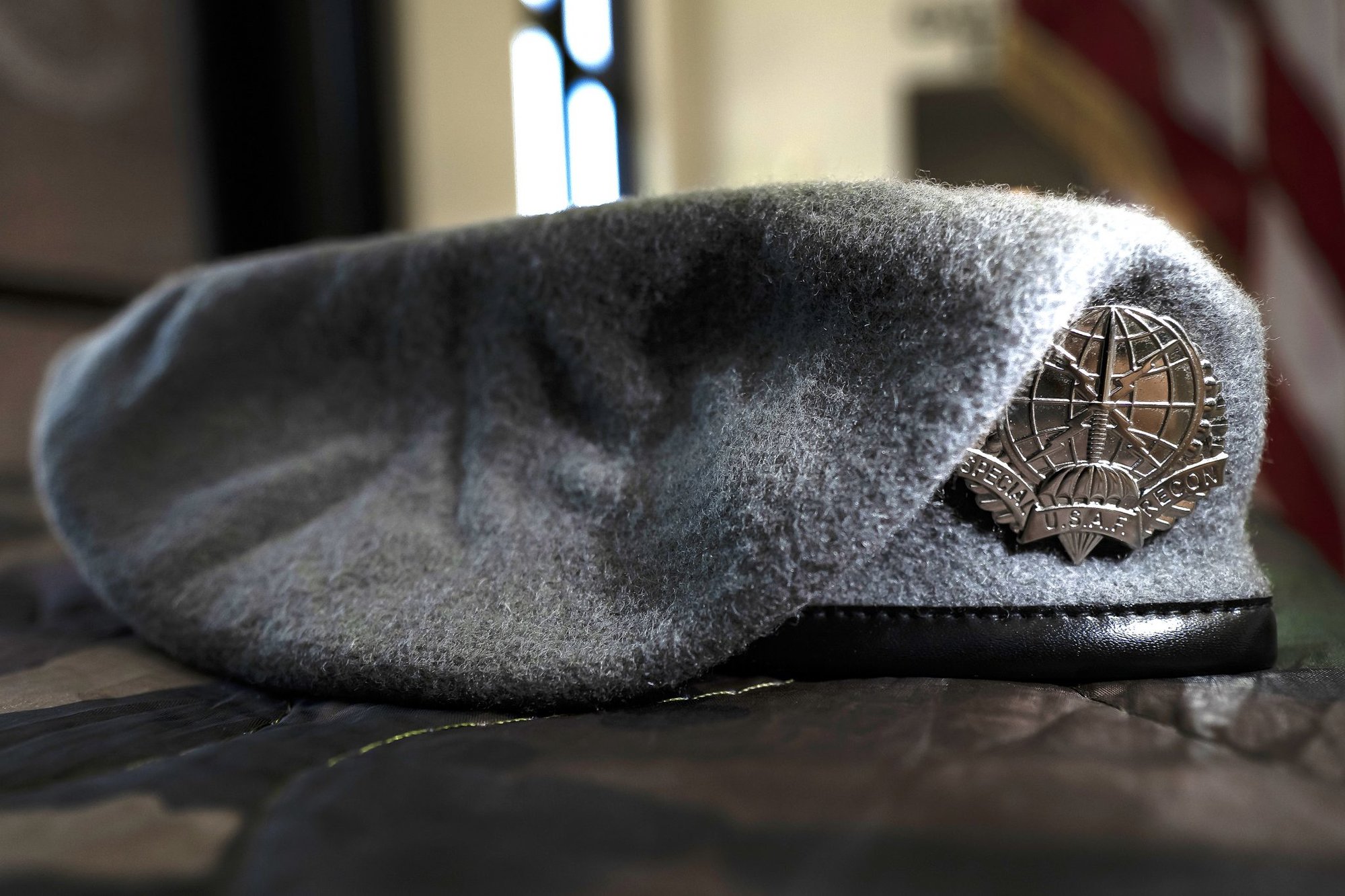 Grey Berets: First Airmen Graduate New Special Warfare Training Course ...