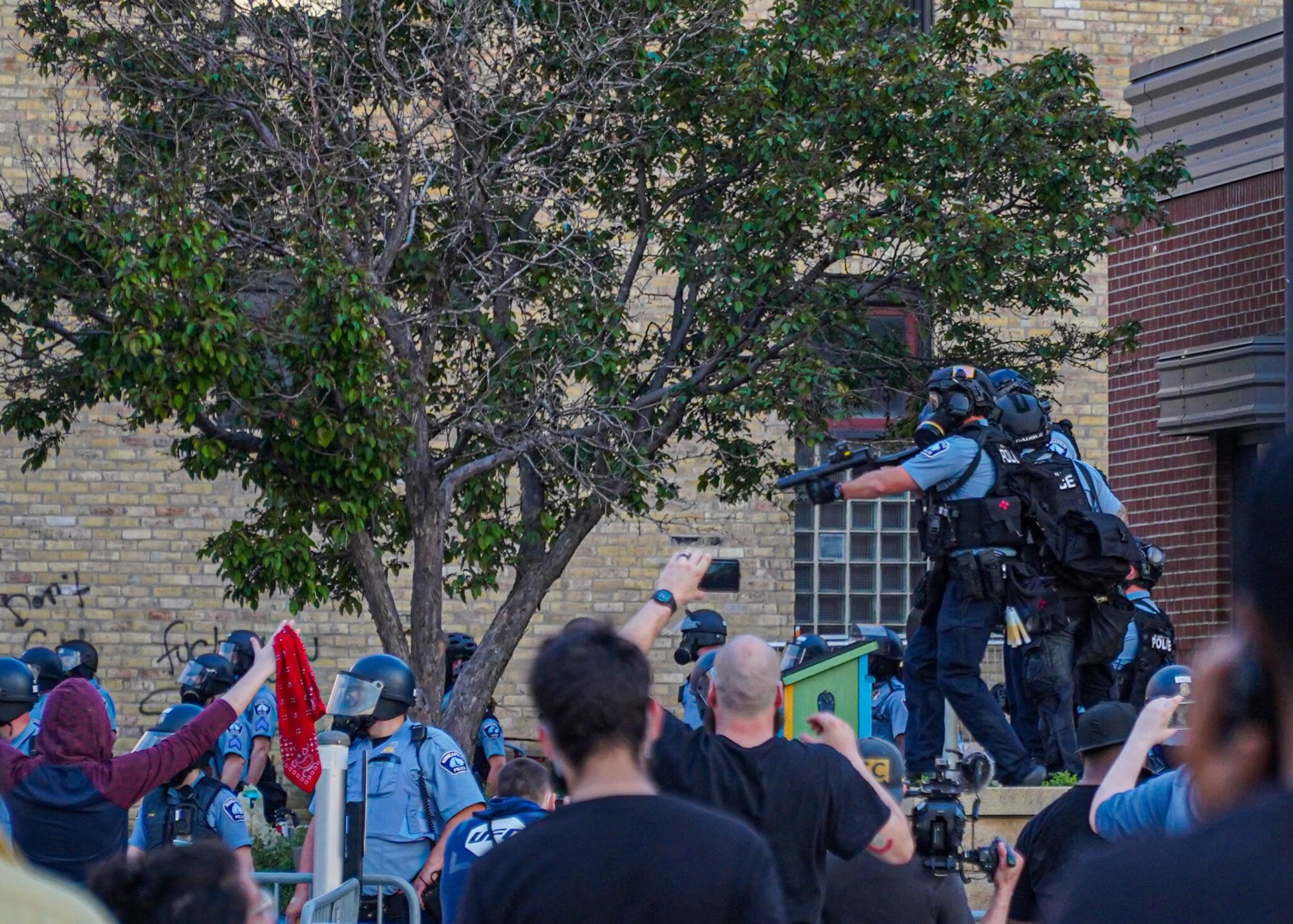 EXCLUSIVE: SWAT Rescues Officers Left Behind at 3rd Precinct HQ Amidst ...