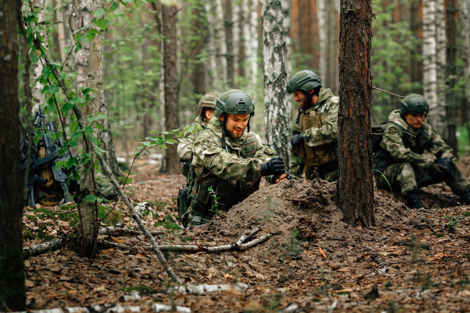 Claymore Mines: 60-Plus Years of Fronting Toward the Enemy
