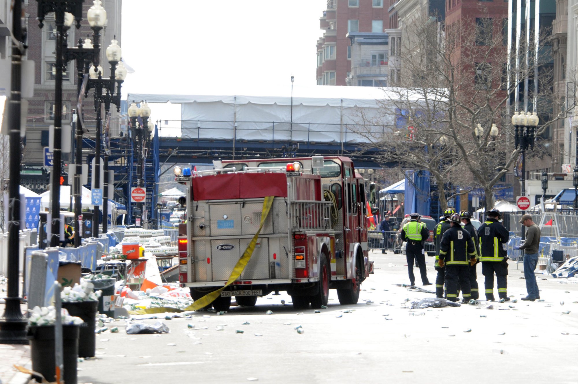 Security Guard Recalls Boston Marathon Bombing, Six Years Later ...