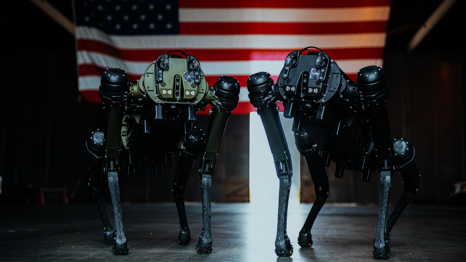 Man's Best Friend: Firefighter and Warfighter Robot Dogs | Coffee or Die
