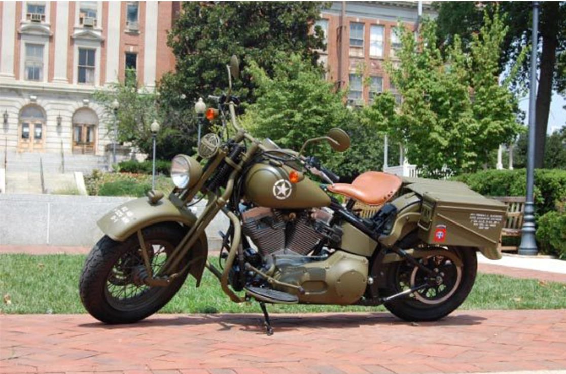 5 American Military Motorcycles That Are the Epitome of Cool | Coffee ...