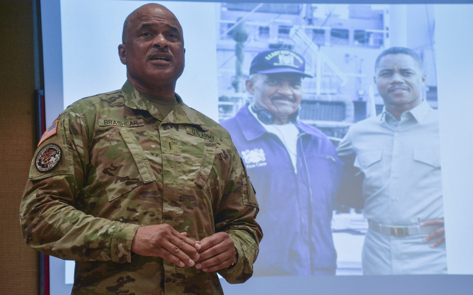‘We Don’t Have the Right to Quit’: Soldier Son of Trailblazing Black ...