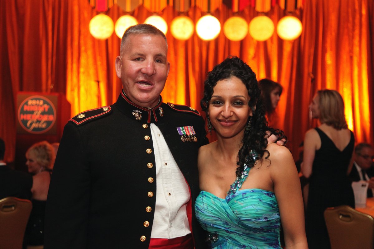 Marine Who Survived a Sniper’s Head Shot Thrives as Motivational ...