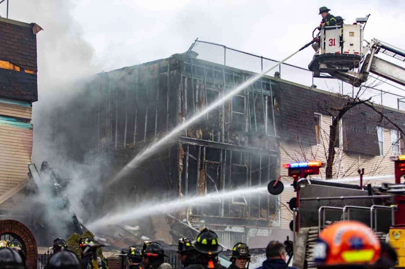 A Tuesday in Hell: Daring Police Rescue Inside a Burning Bronx ...