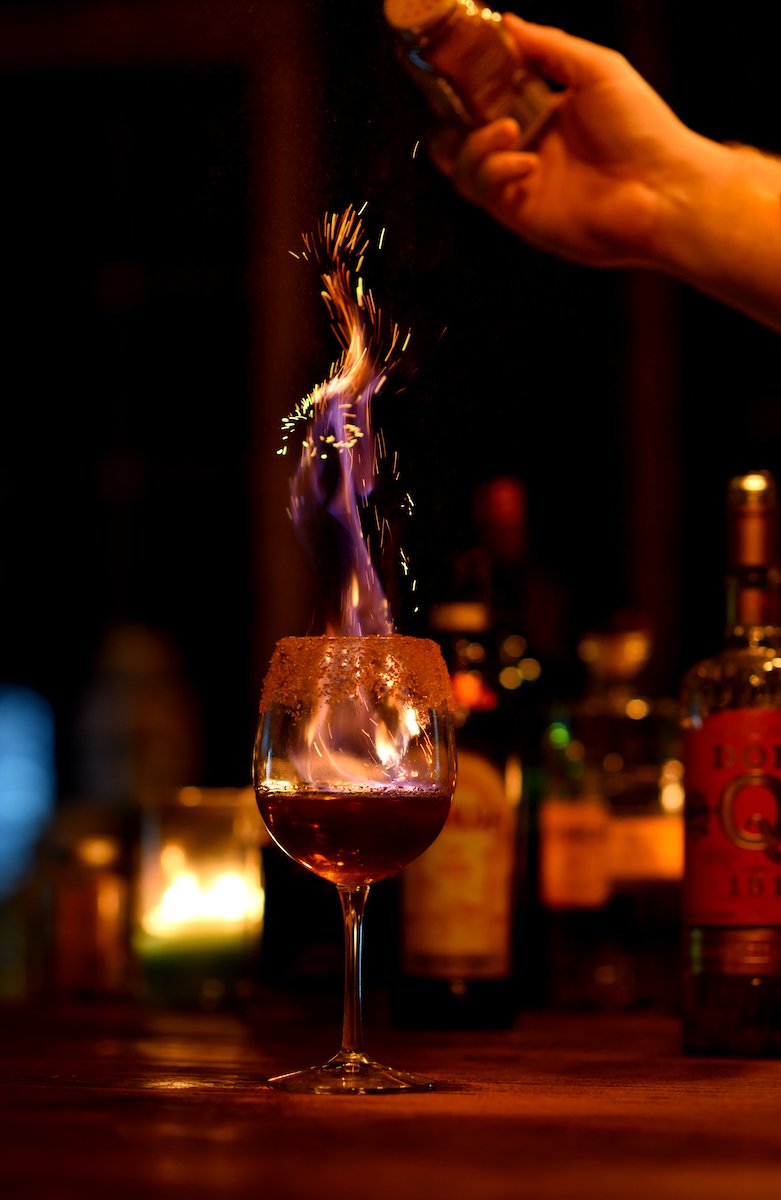 Make Your Own Flaming Spanish Coffee | Coffee or Die