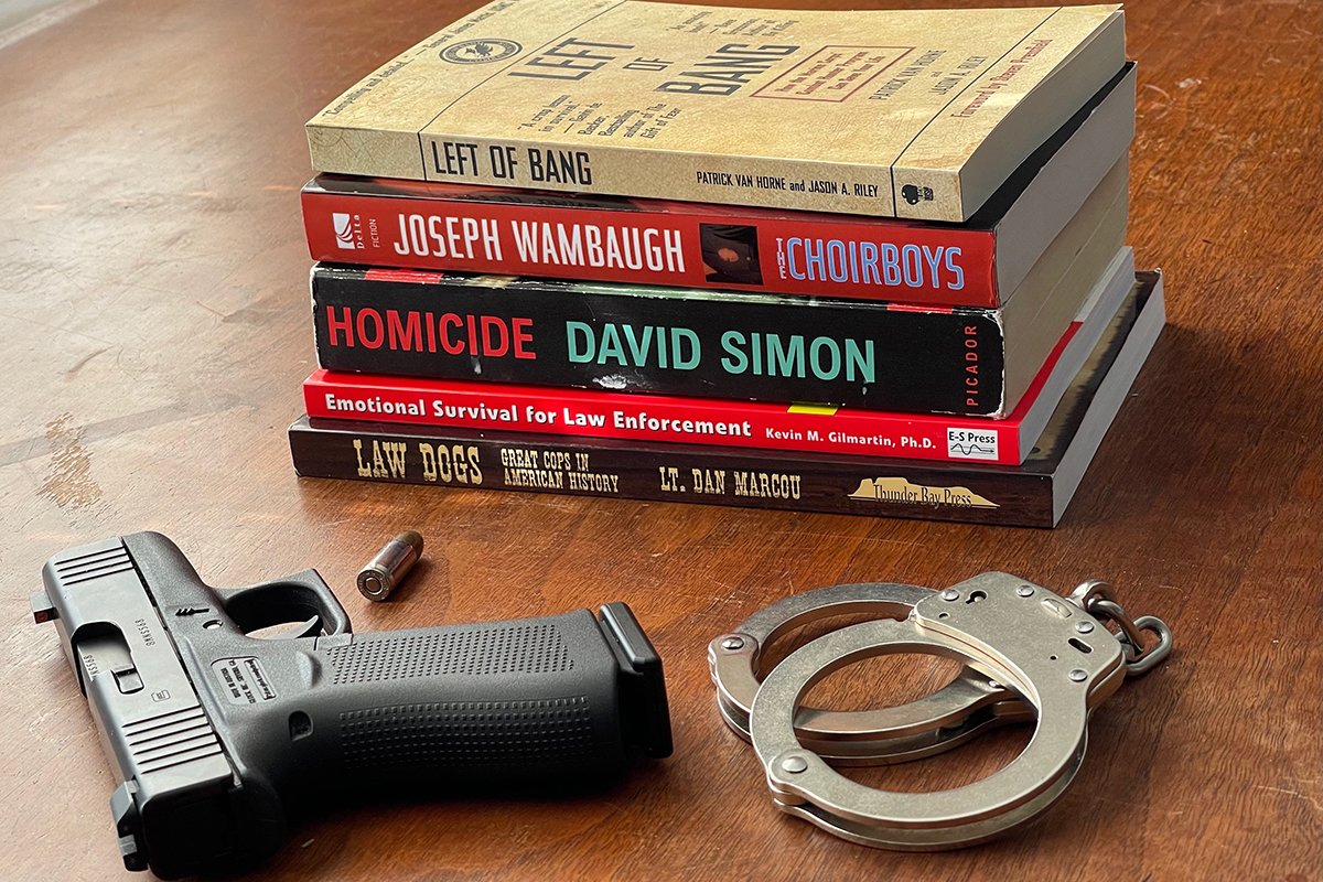 Books for the Blue: 5 Essential Books for and About Cops | Coffee or Die