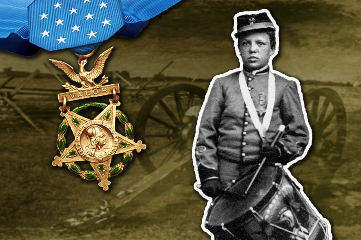 Willie Johnston: The 11-Year-Old Civil War Drummer Boy Awarded the ...