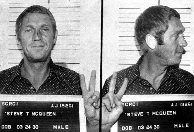 Steve McQueen Was a Brig-Rat Marine Legend Before He Became Hollywood’s ...