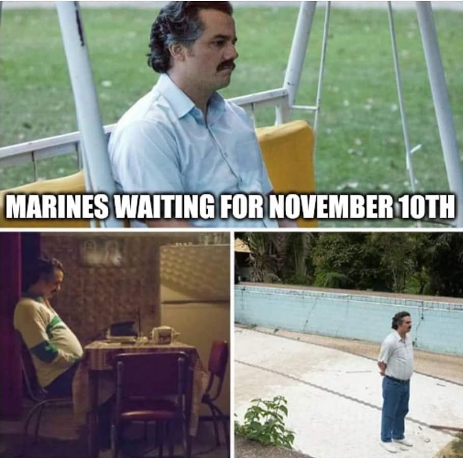 Jarheads Invade Internet With the Best Marine Corps Birthday Memes ...