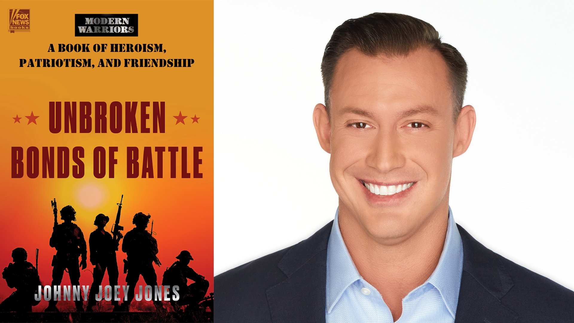 Johnny Joey Jones, Marine Corps Bomb Tech and Fox Nation Host, To ...