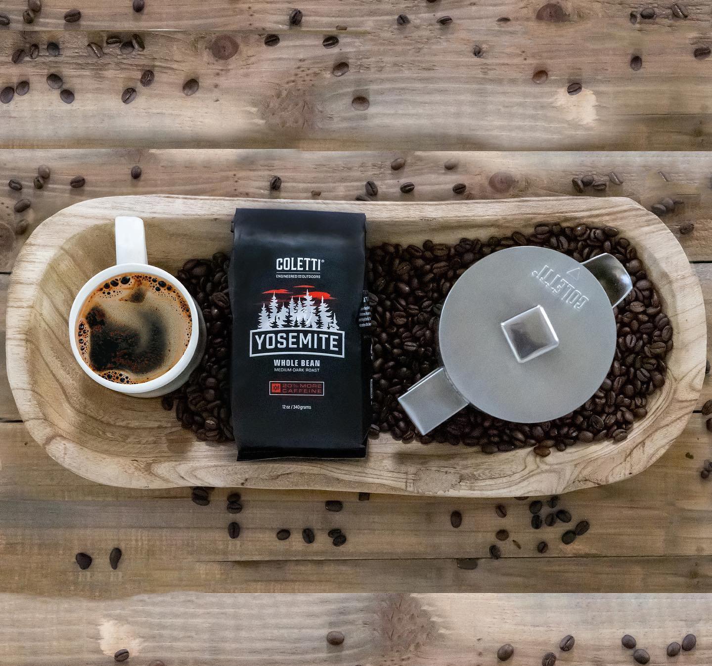 Outdoor Adventure Brand Coletti Debuts New Whole-Bean Specialty Coffee ...