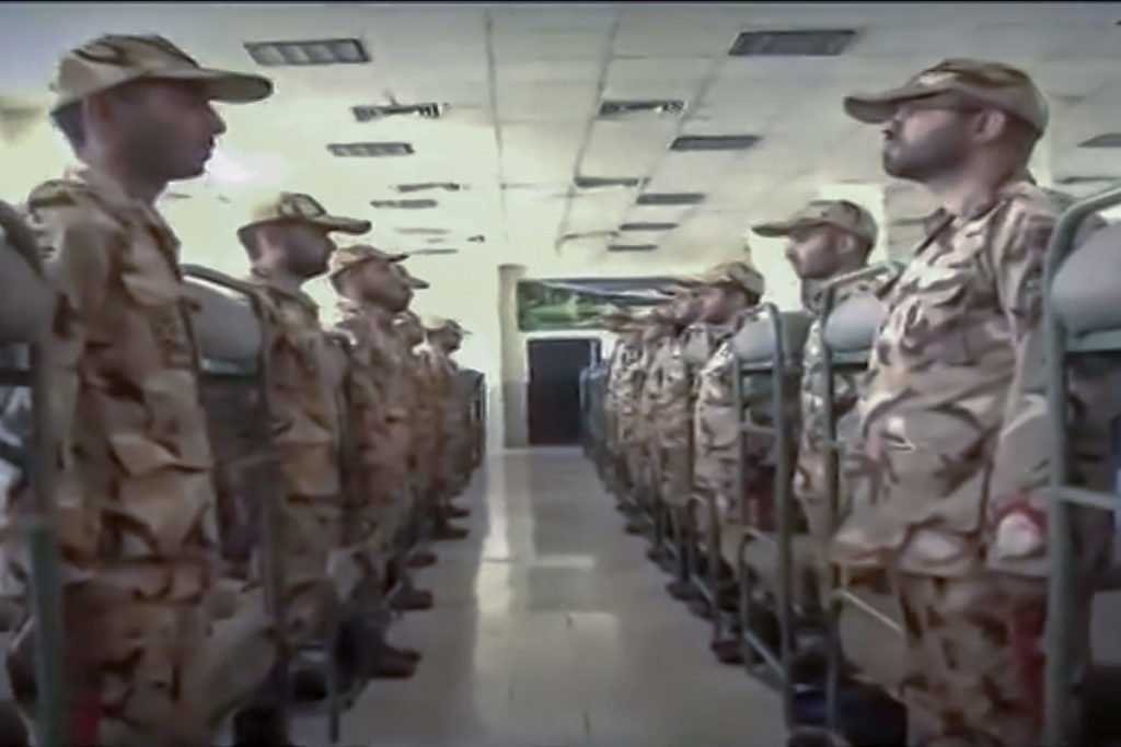 EXCLUSIVE: What Iran’s Military Training is Like, According to an ...