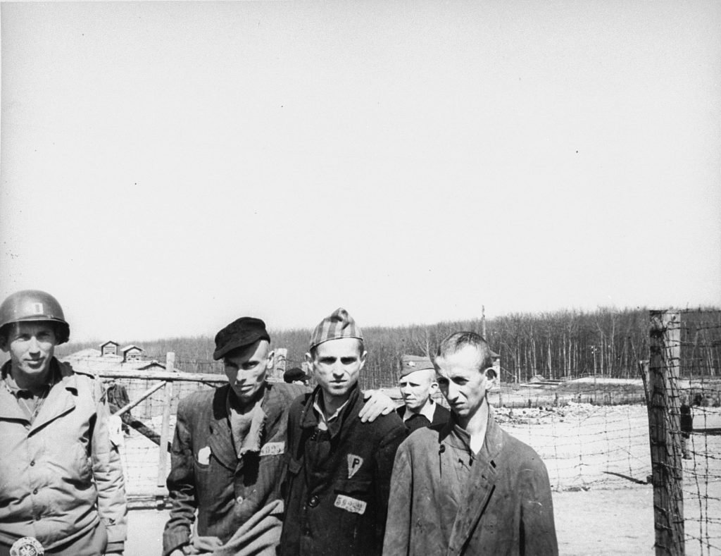 World War II Veterans Recall Liberation of Holocaust Concentration ...