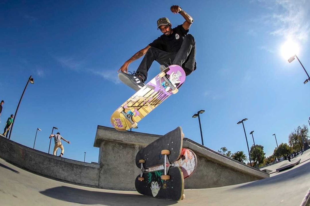 Army Veteran Finds Community, Success in Skateboarding Business ...
