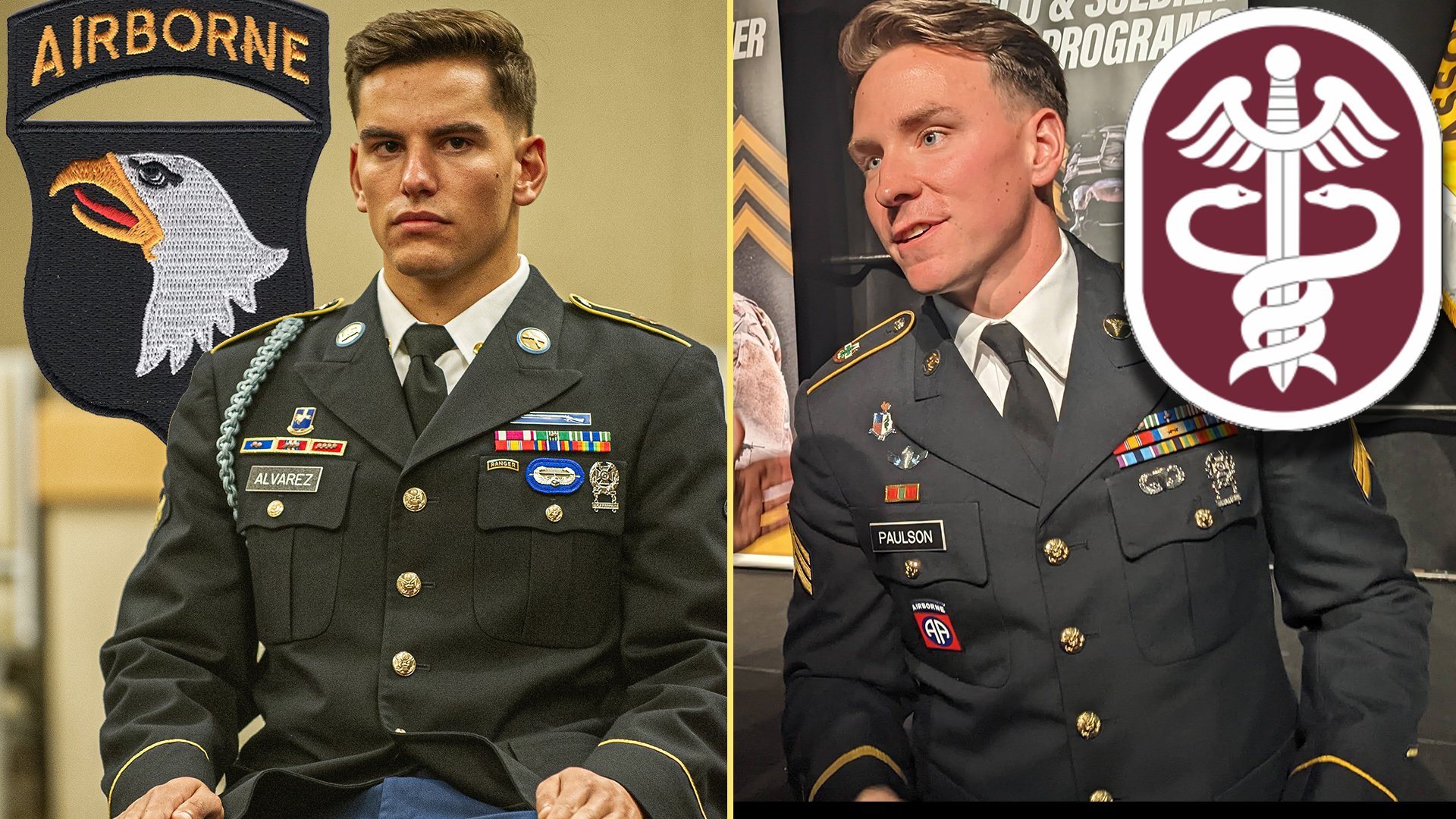 101st Airborne Paratrooper Named Army Soldier of the Year, Medic Wins ...