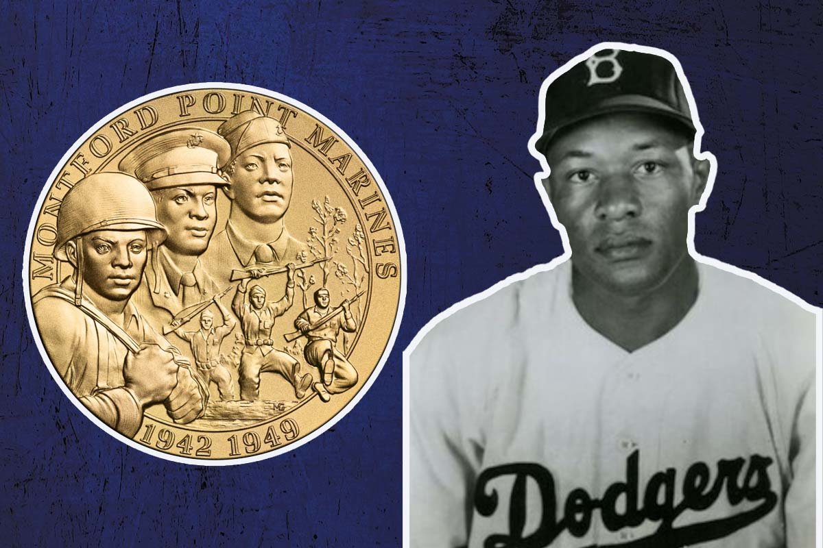 How a WWII Marine Became Major League Baseball’s First Black Pitcher ...
