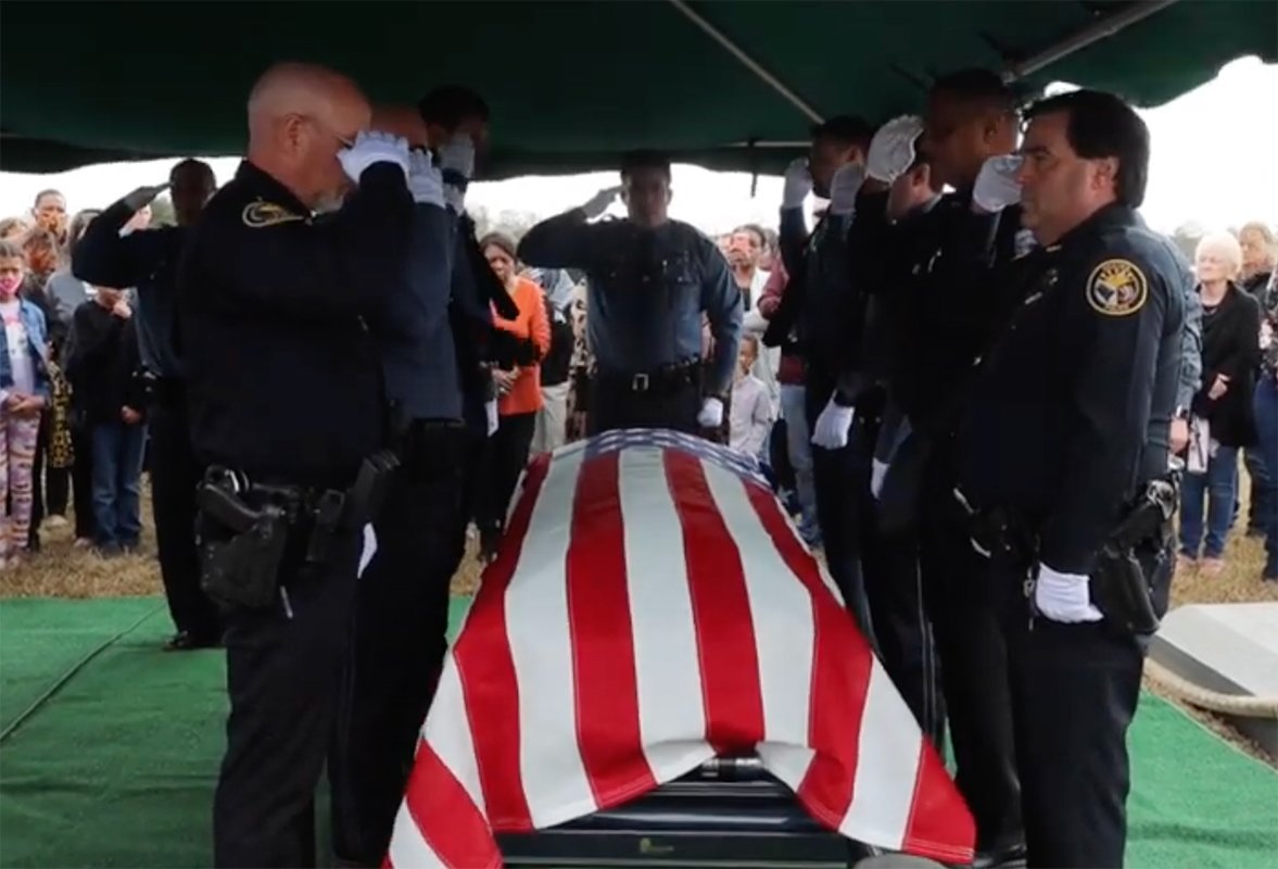 Deputy Denied Burial at Louisiana Cemetery Because of His Skin Color ...