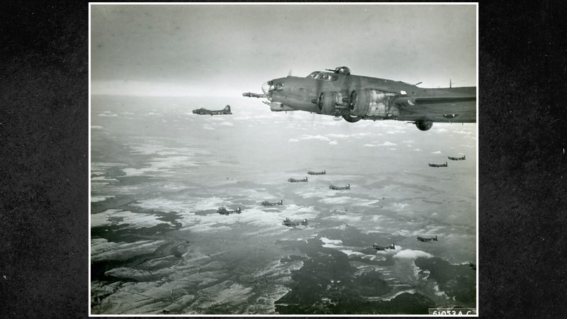 Remains of B-17 Bombardier, Killed a Week Before D-Day, Head Home at ...