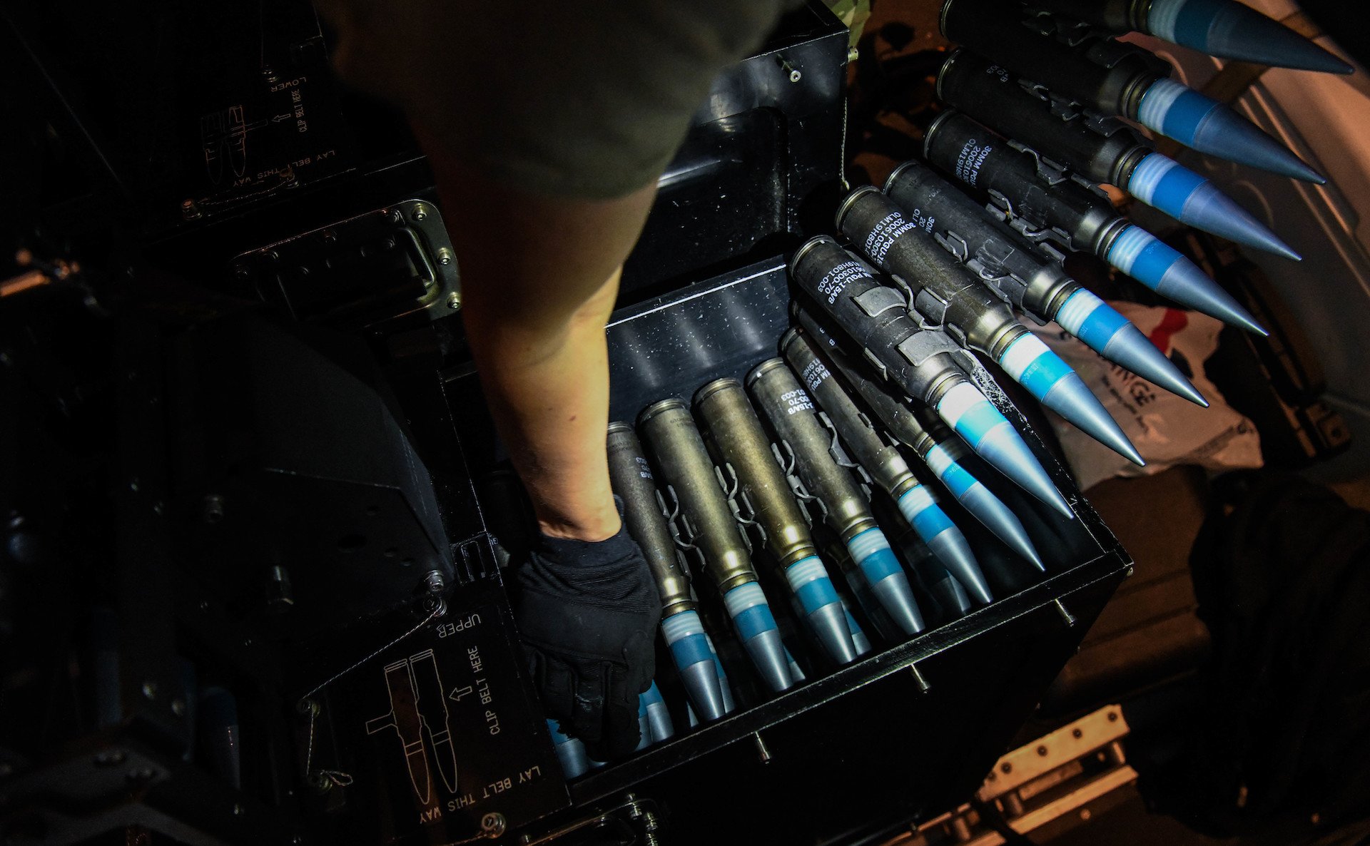 The Gunships That Didn’t Shoot: 30 Hours Inside Two AC-130Js Over Kabul ...