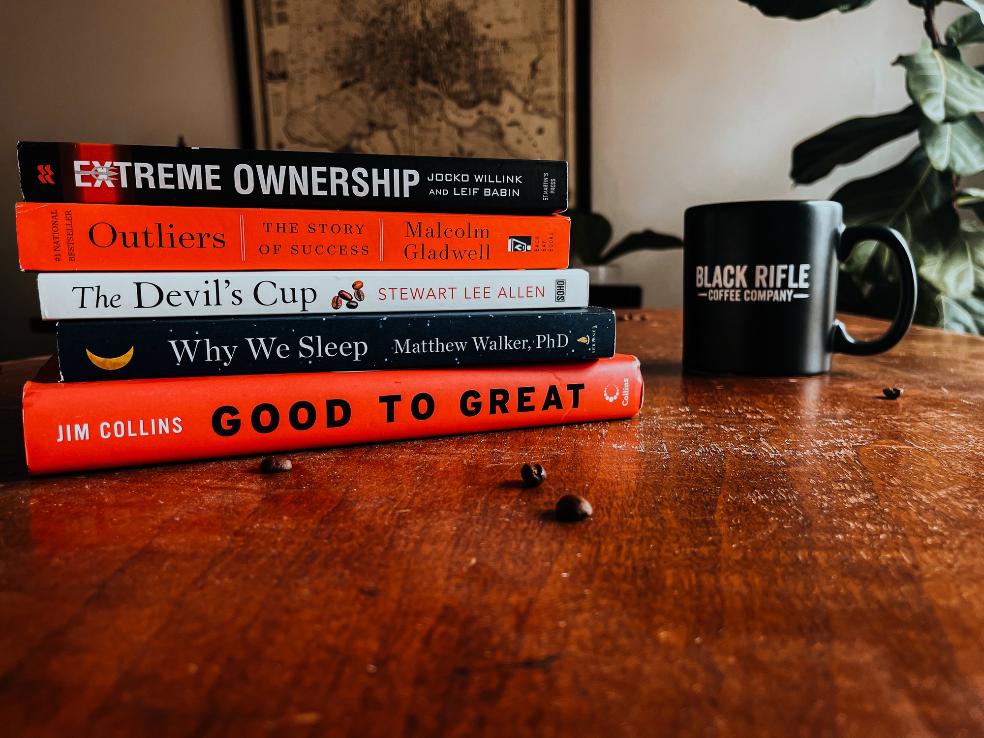 Black Rifle Founder Evan Hafer’s 5 Essential Books for Succeeding in ...