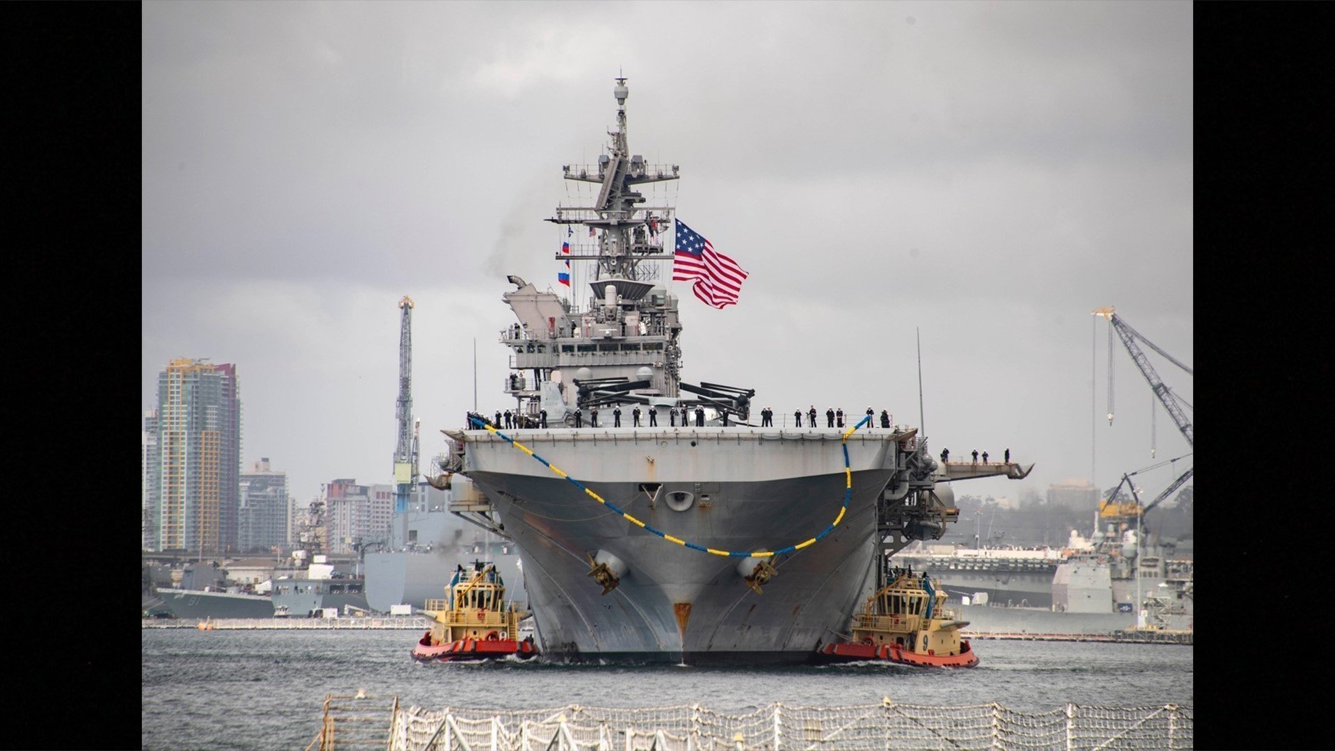 A Throwback to World War II Light Carriers, Tough Tripoli Comes Home ...