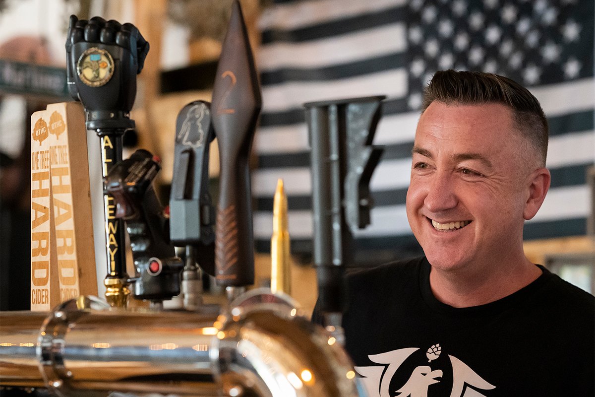 FOB Brewing Brings Front-Line Camaraderie to Front Gates of Military ...