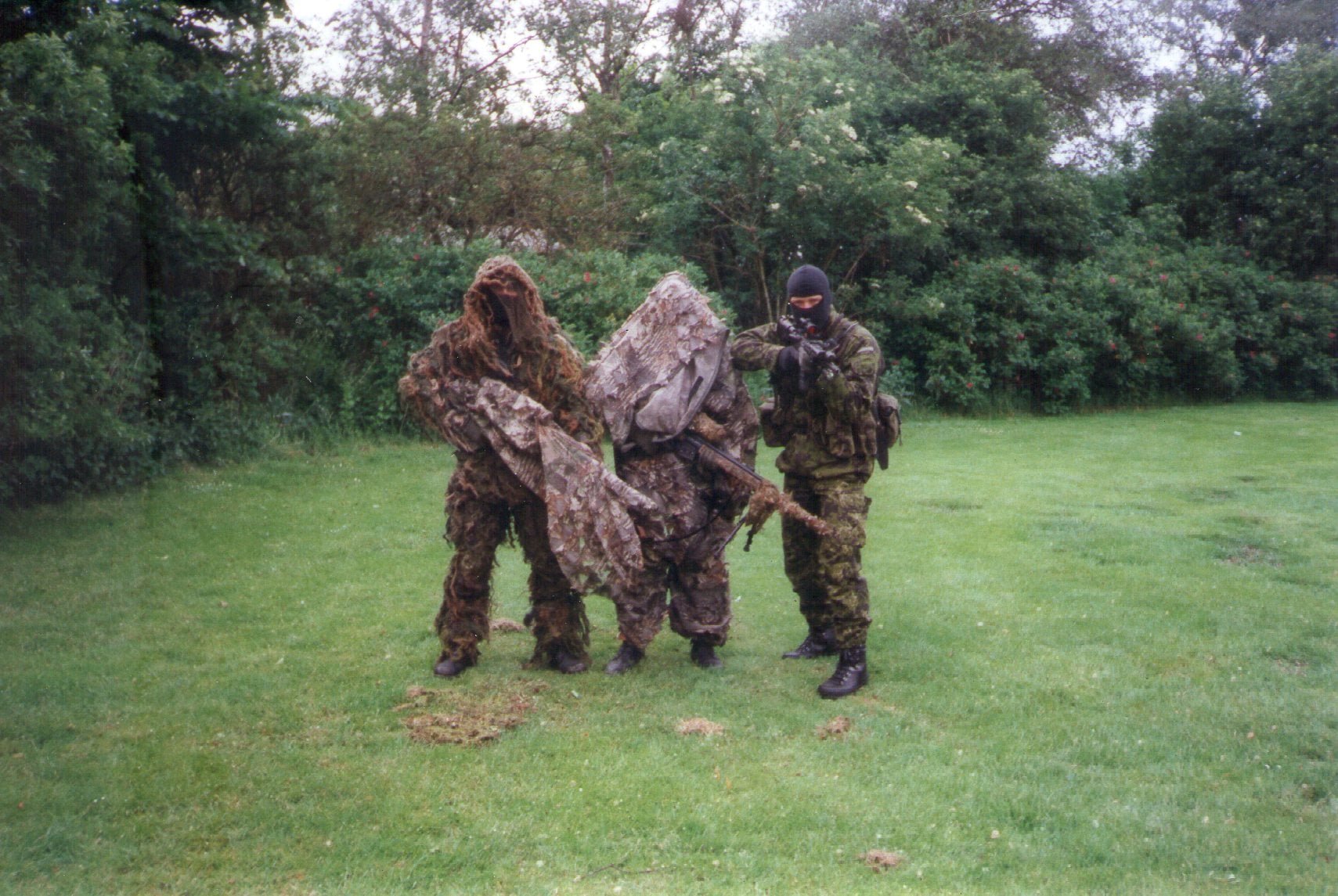 How a Former Danish Commando Used His ‘Ghost’ Camaro To Provide ...