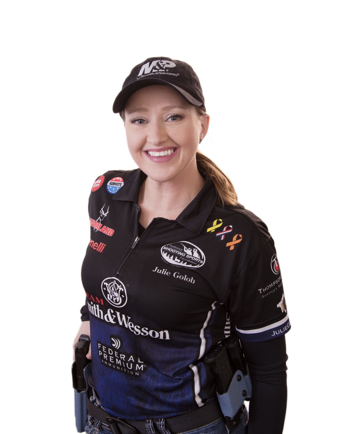 Meet Julie Golob: Army Veteran, Professional Shooter, NRA Board Member ...