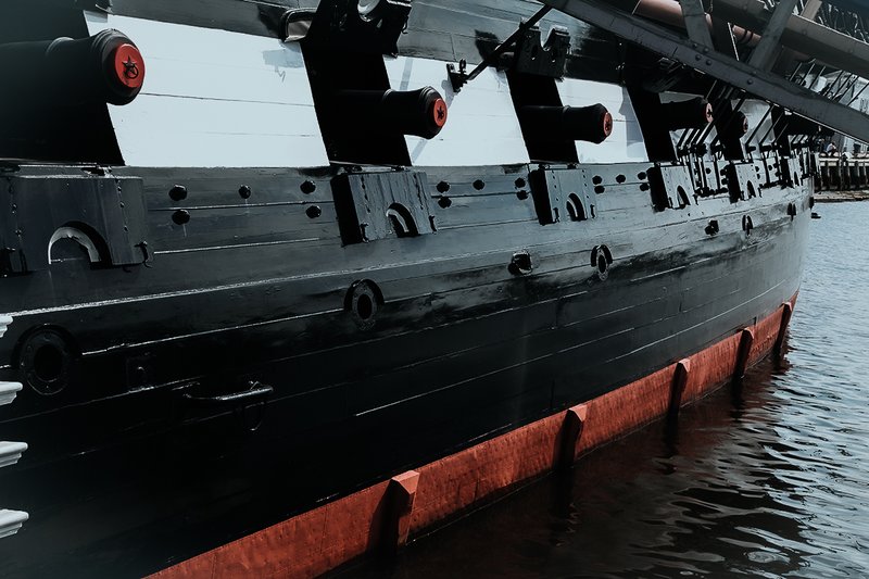 Old Ironsides: How a Poem Saved America’s Favorite Warship | Coffee or Die