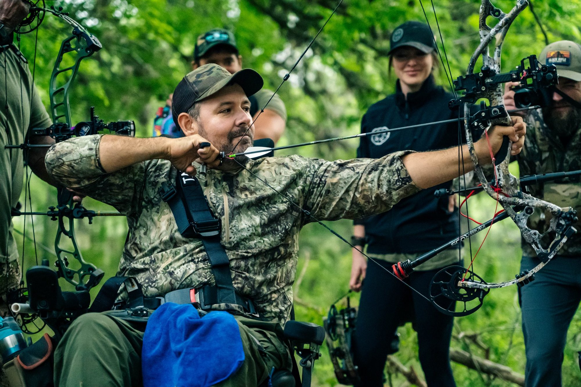 6 Veterans Who Are Killing It on the Archery Range | Coffee or Die