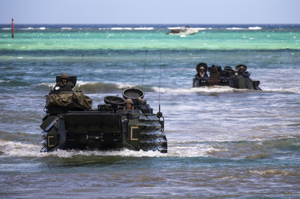 III Marine Expeditionary Force AAVs Return to Water | Coffee or Die