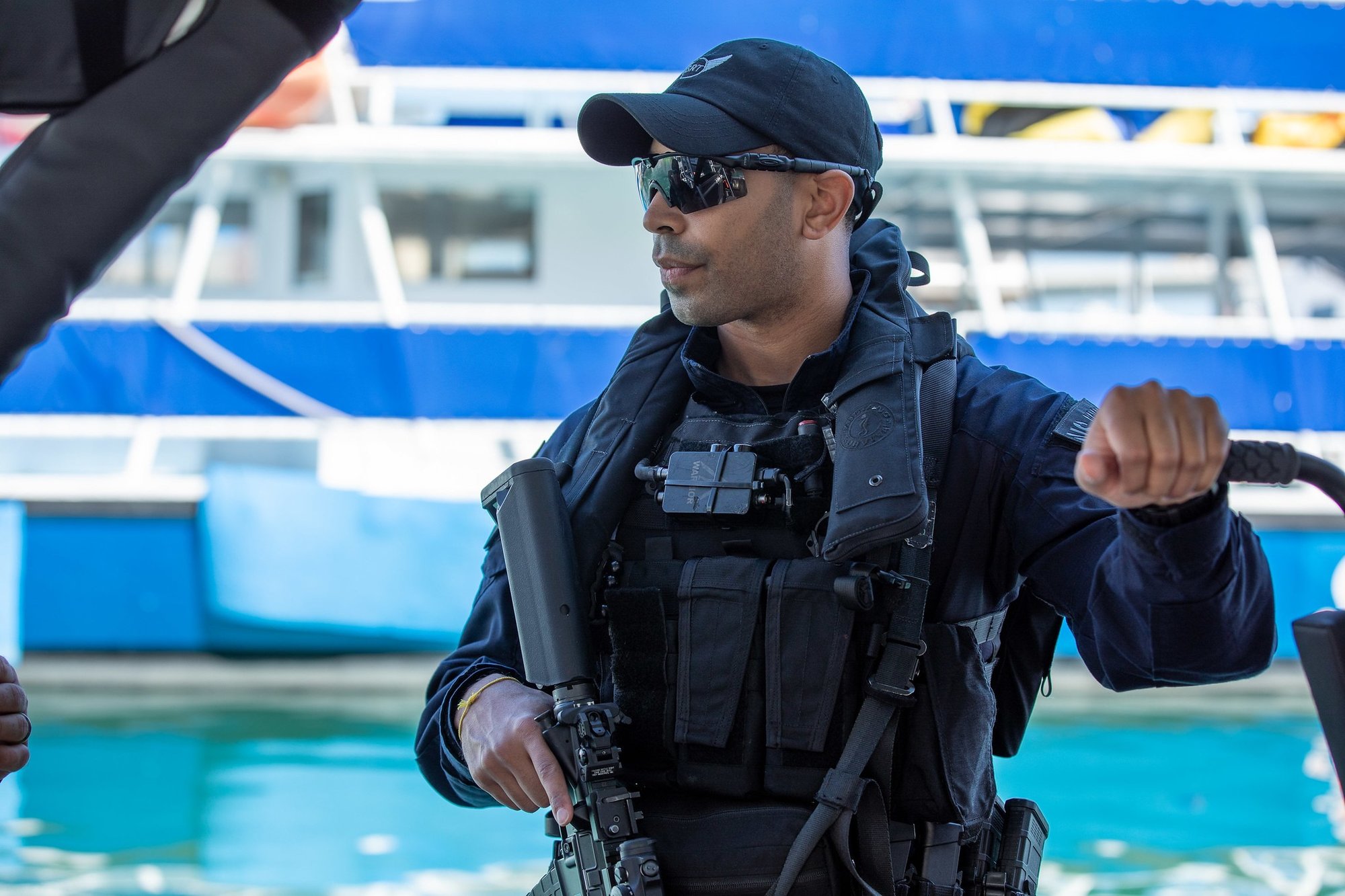 US Customs and Border Protection Operators Save Woman Crushed in ...