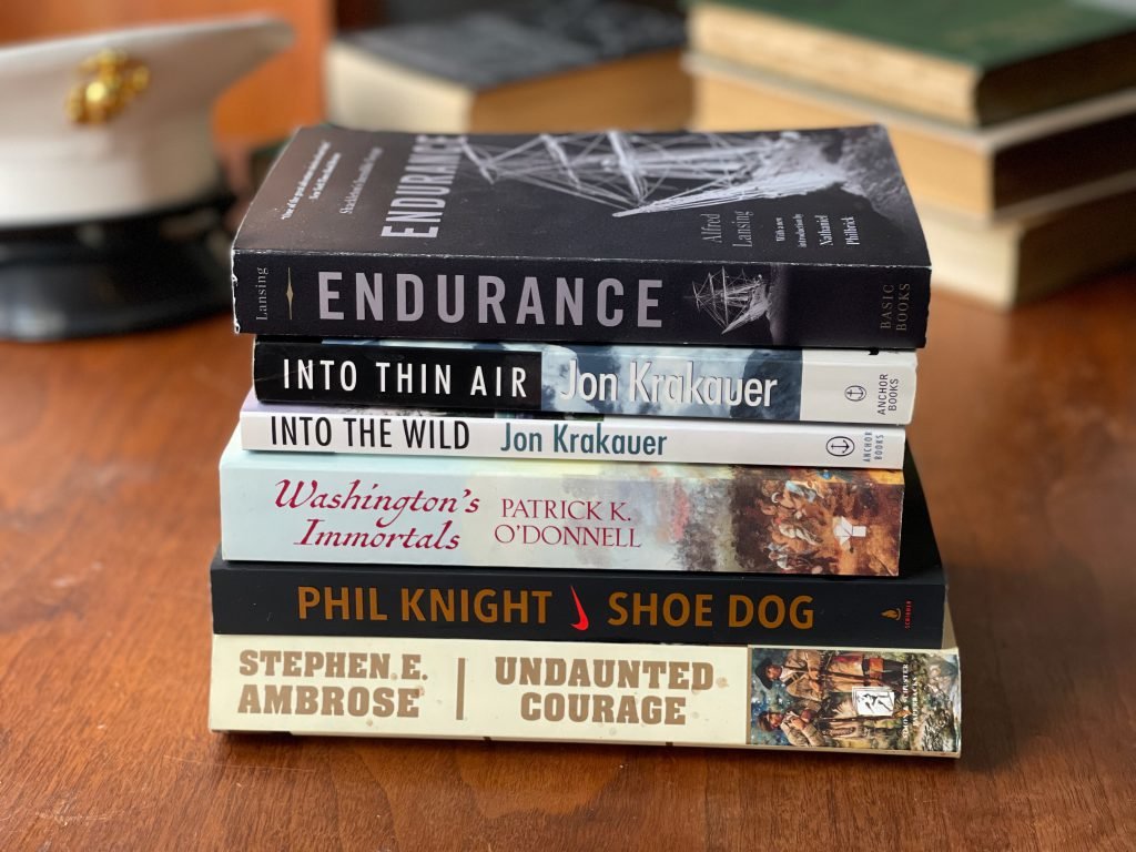 6 Must-Read Books From Recon Marine Turned CEO Tom Davin | Coffee or Die