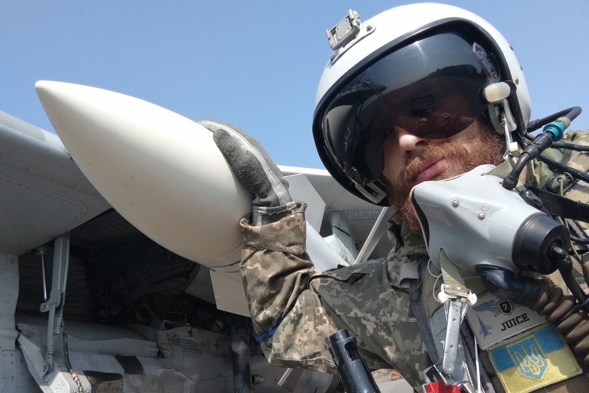 DISPATCH: Interview With a Ukrainian MiG-29 Pilot | Coffee or Die
