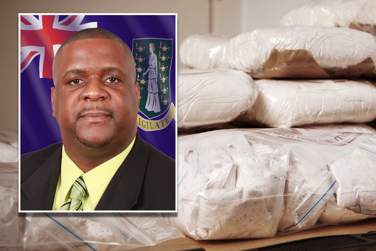 DEA Narcotics Sting Nets British Virgin Islands Premier, Top Ports ...