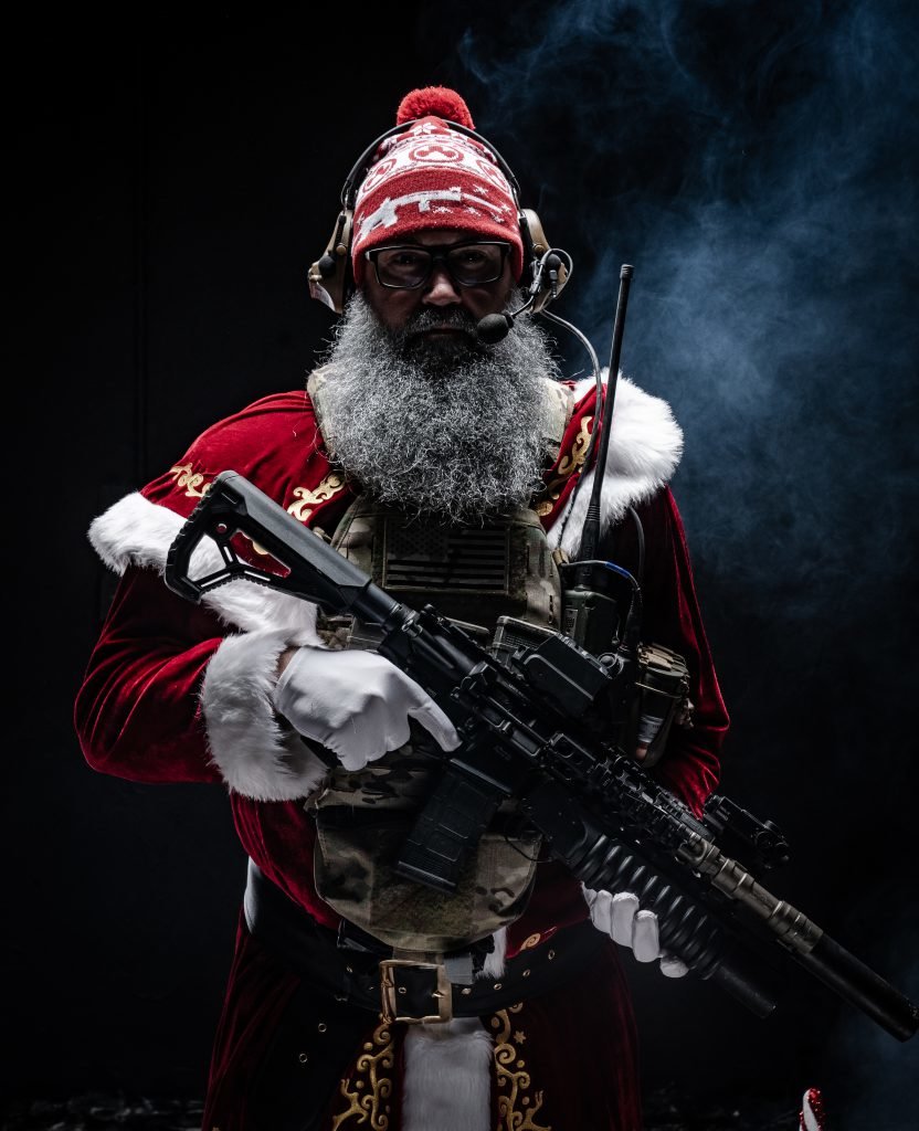 Santa’s Side Hustle: Inside the Tactical Training Company ‘Santa Slay ...