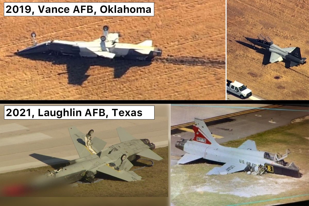 Does Last Week’s Fatal Air Force Crash Look Like One in 2019? | Coffee ...